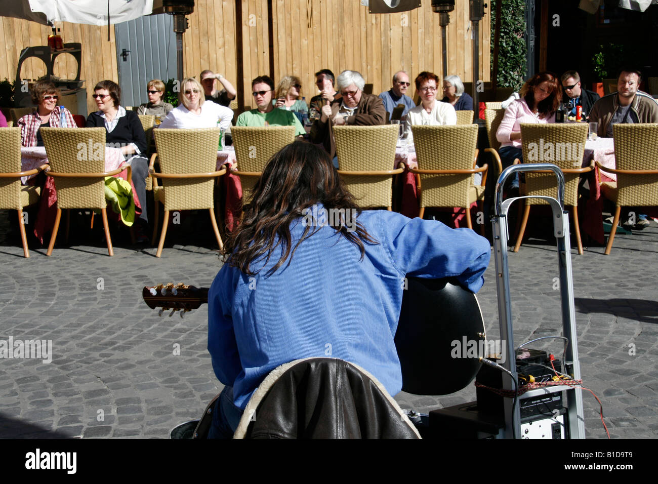 Bar at piazza navona square hi-res stock photography and images - Alamy