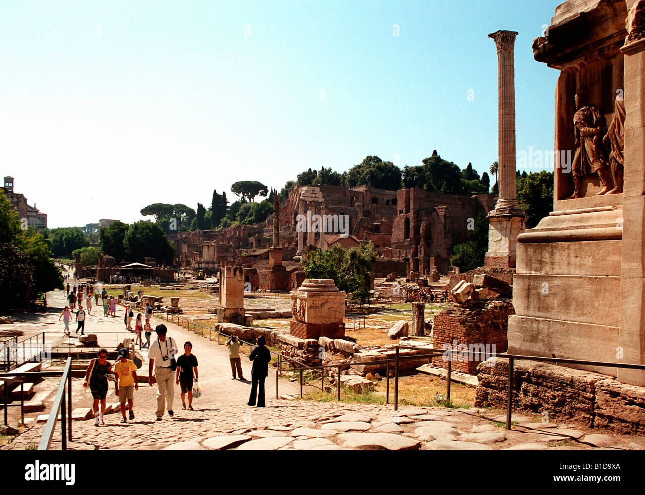The Roman Forum, Italy Stock Photo - Alamy