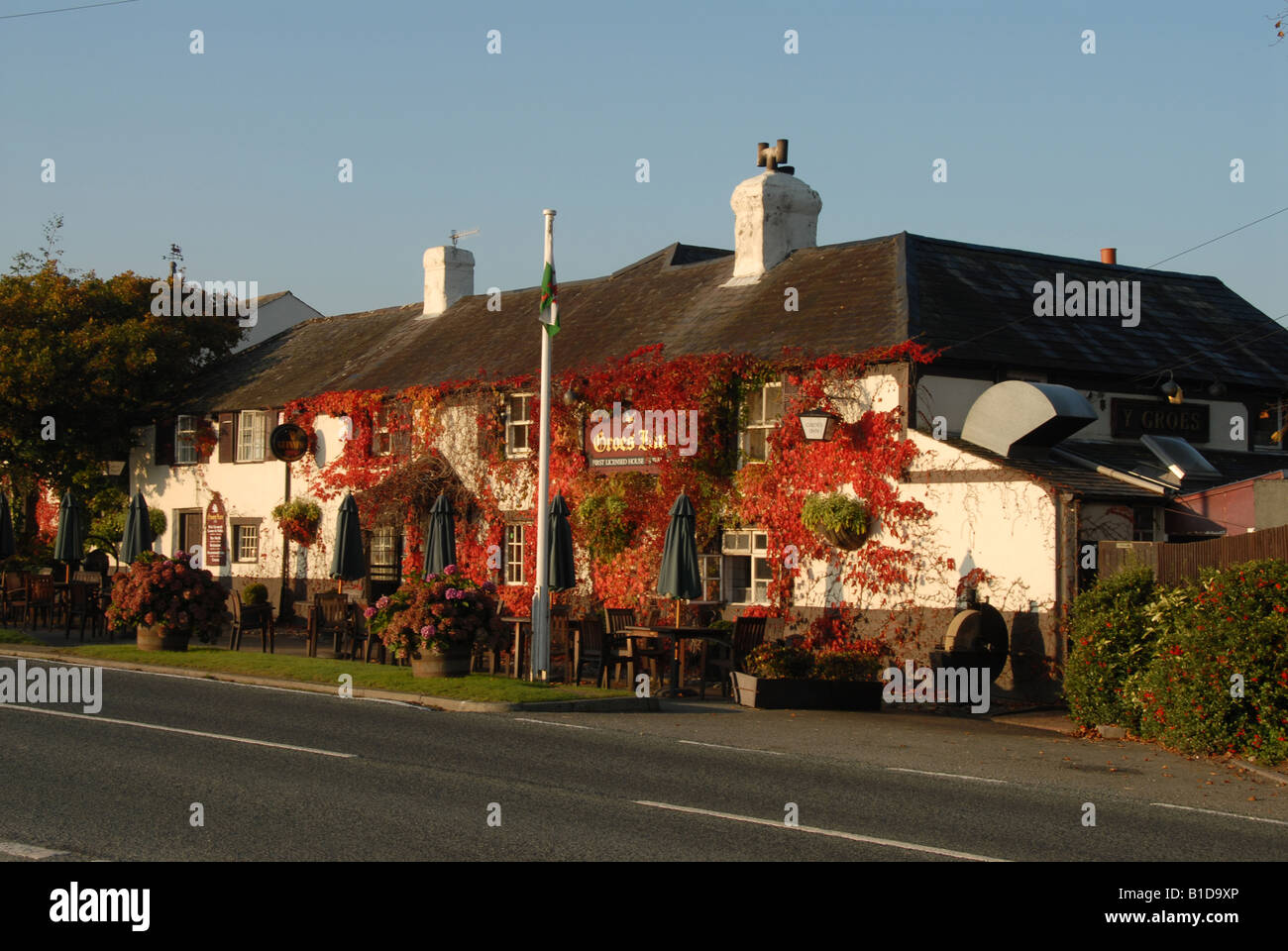 Groes inn hi-res stock photography and images - Alamy