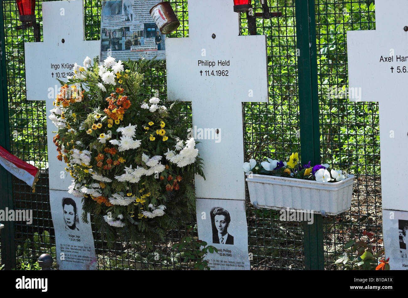 Death of berlin wall victims hi-res stock photography and images - Alamy