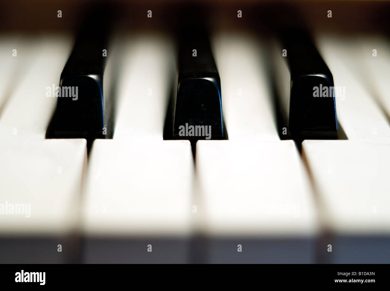 Close up of piano keys Stock Photo - Alamy