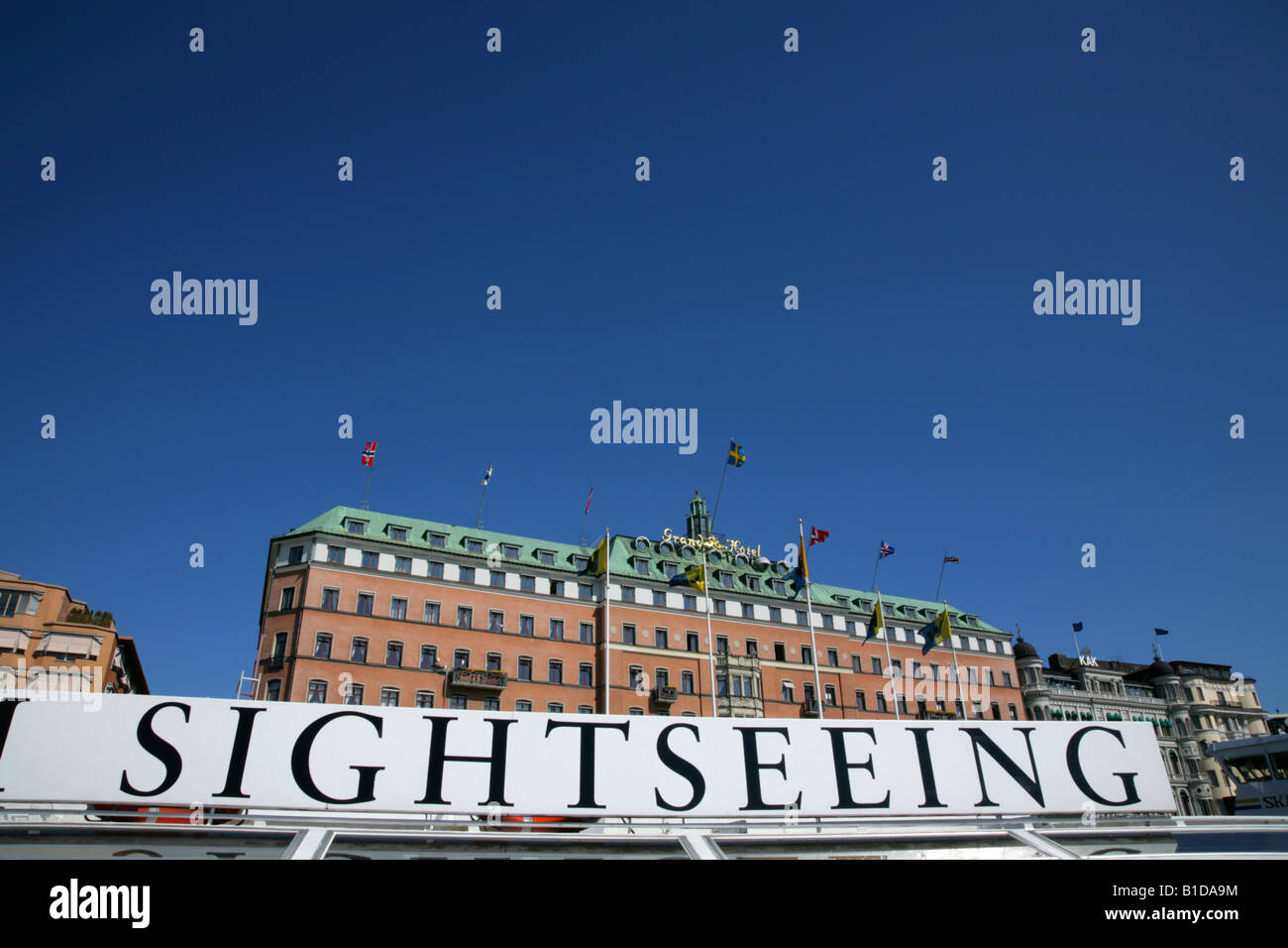 Stockholm city sign hi-res stock photography and images - Alamy