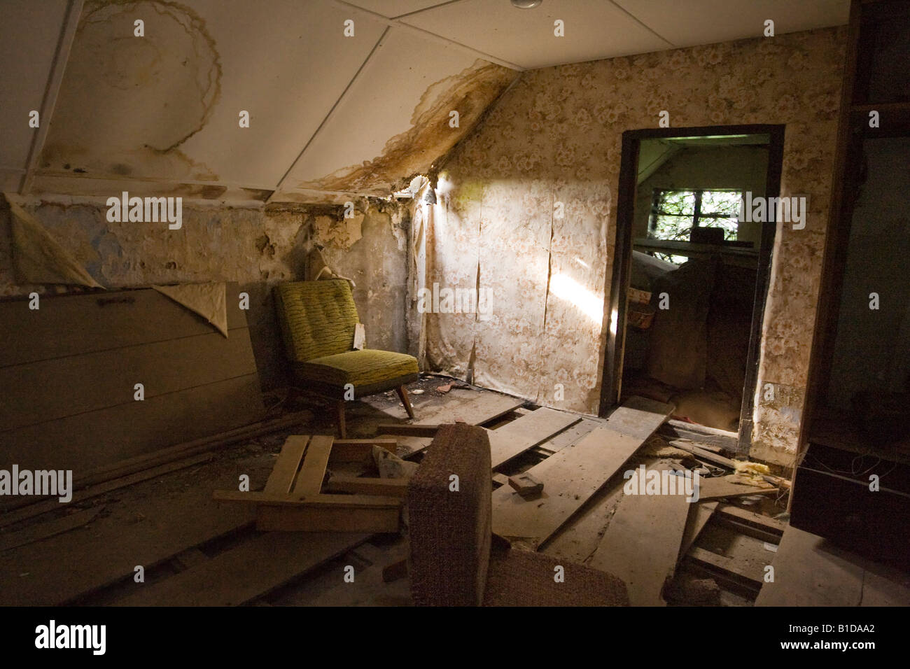 Rundown Mansion Inside