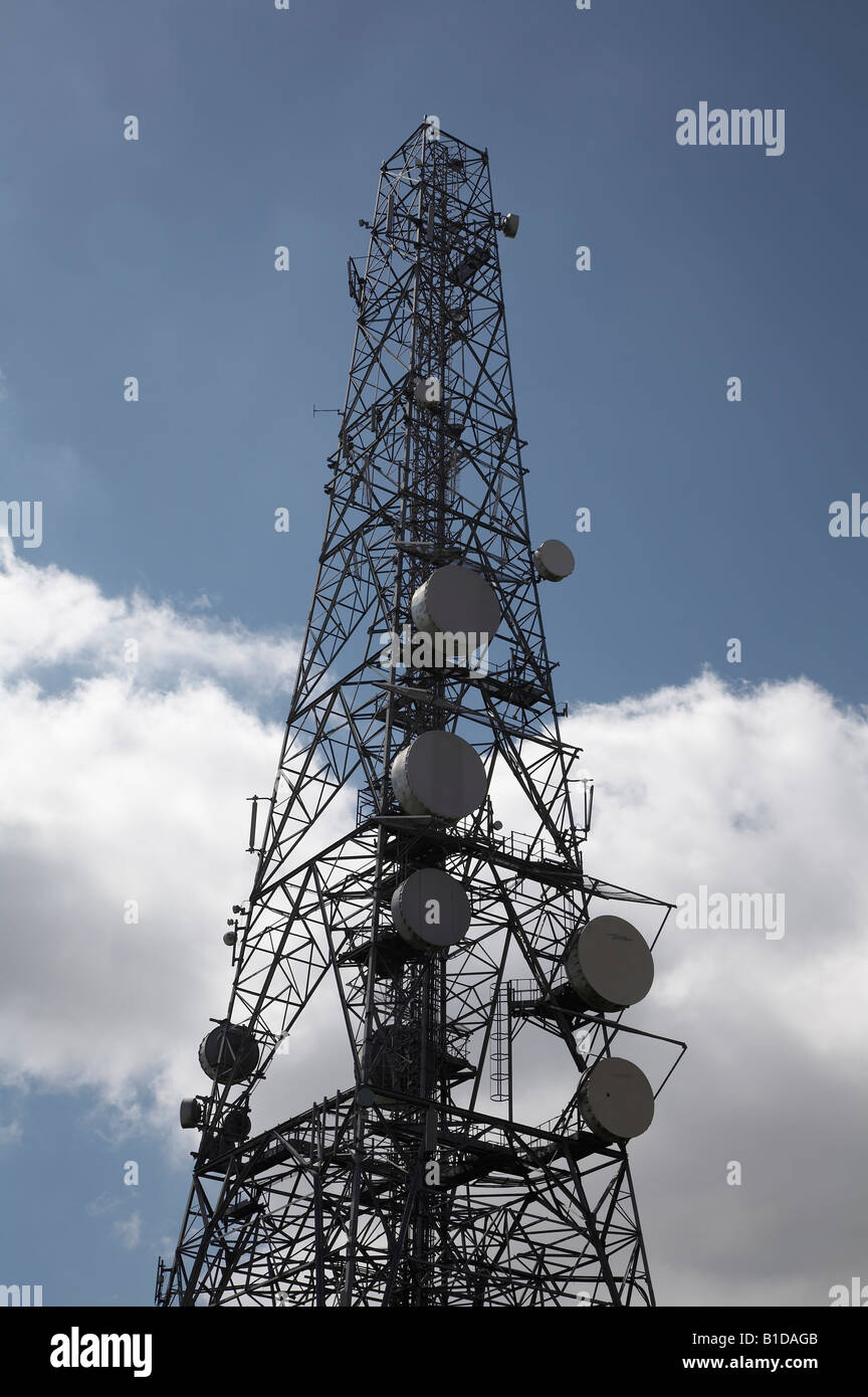 Communication tower hi-res stock photography and images - Alamy