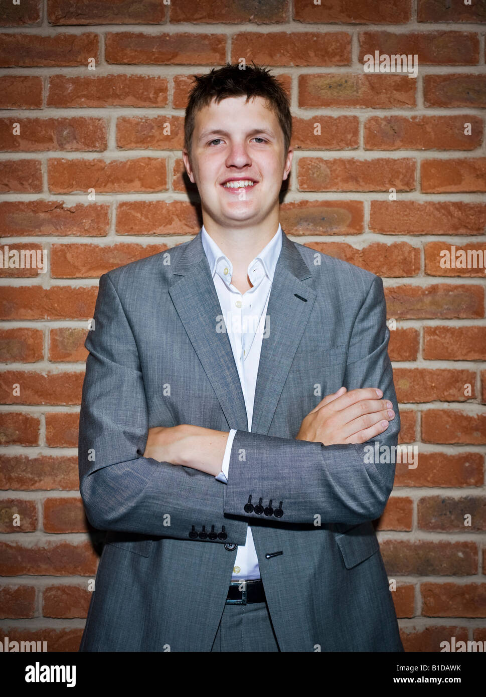 Portrait of Adam Hildreth young entrepreneur founder and president of ...