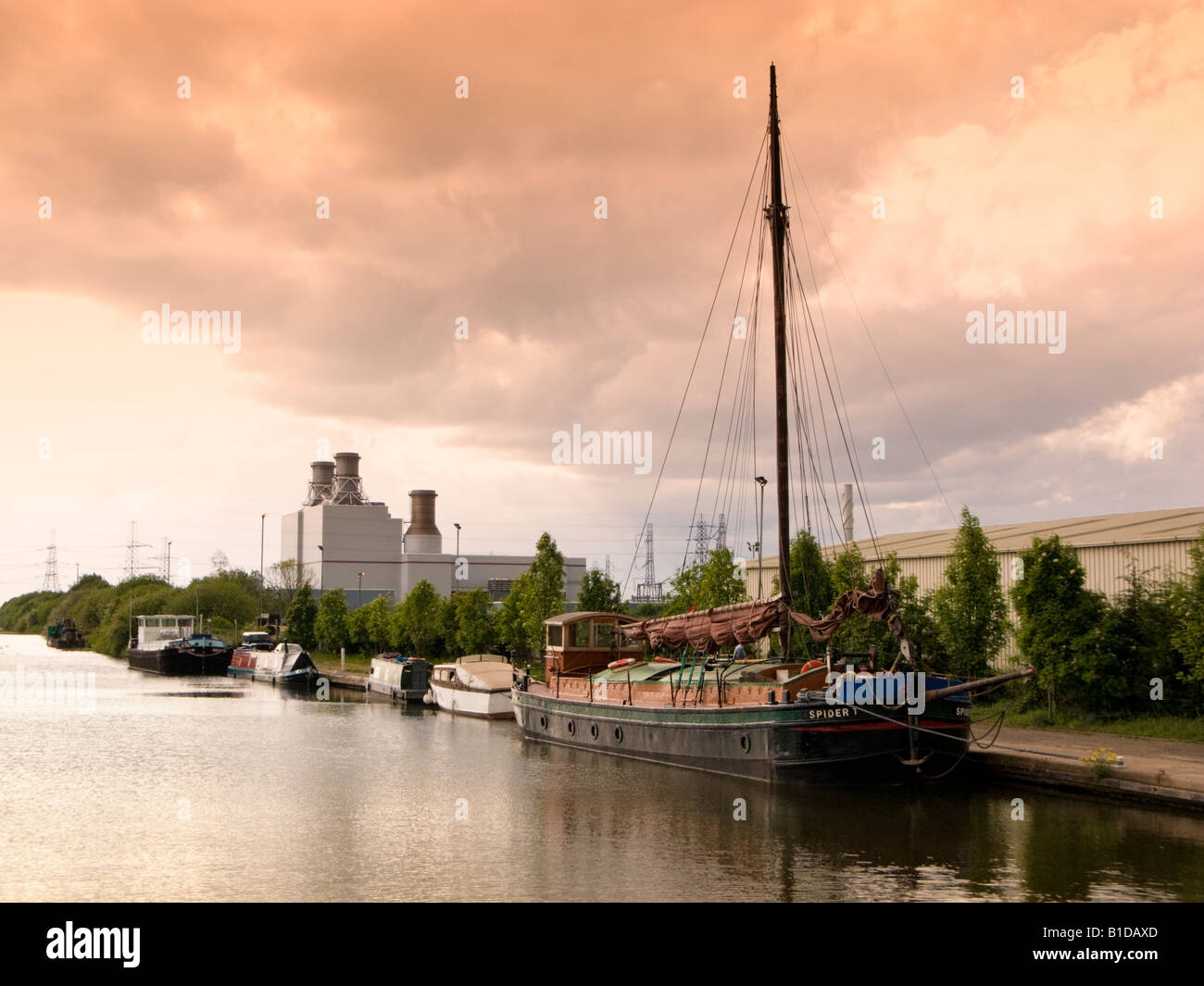Keadby power station hi-res stock photography and images - Alamy