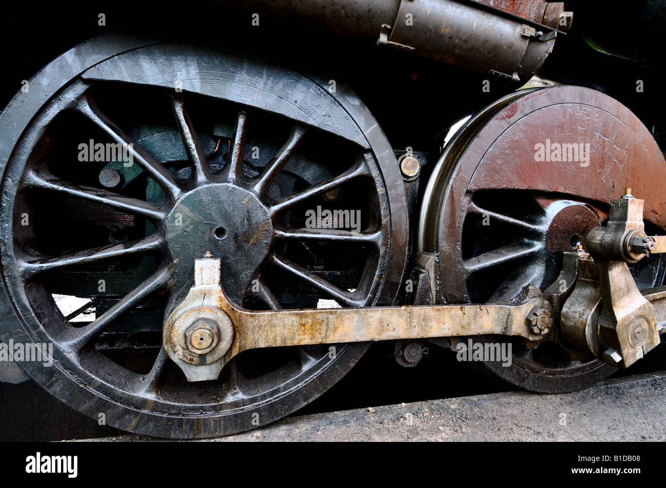 Rail Wheel High Resolution Stock Photography and Images - Alamy