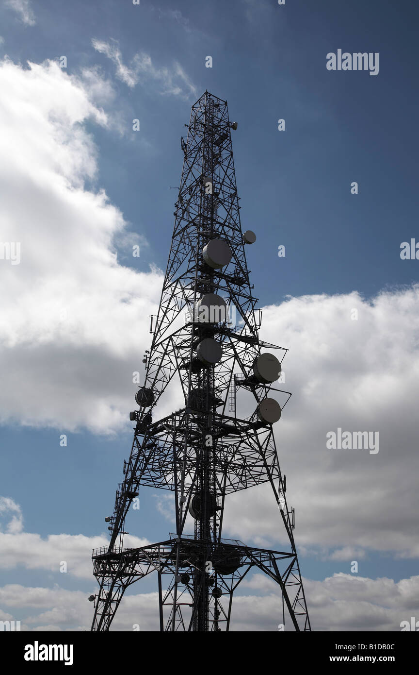 Communication mast hi-res stock photography and images - Alamy