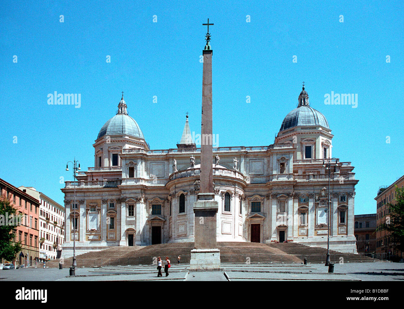 The Basilica of Saint Mary Major, Rome, Italy Stock Photo - Alamy