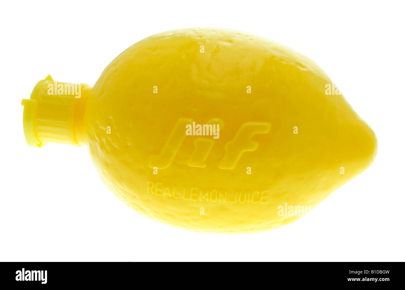 Jif Plastic Squeezy Lemon Stock Photo - Alamy