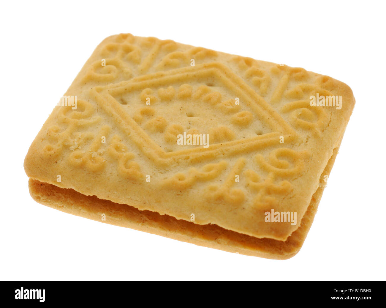 Tea break biscuit Cut Out Stock Images & Pictures - Alamy