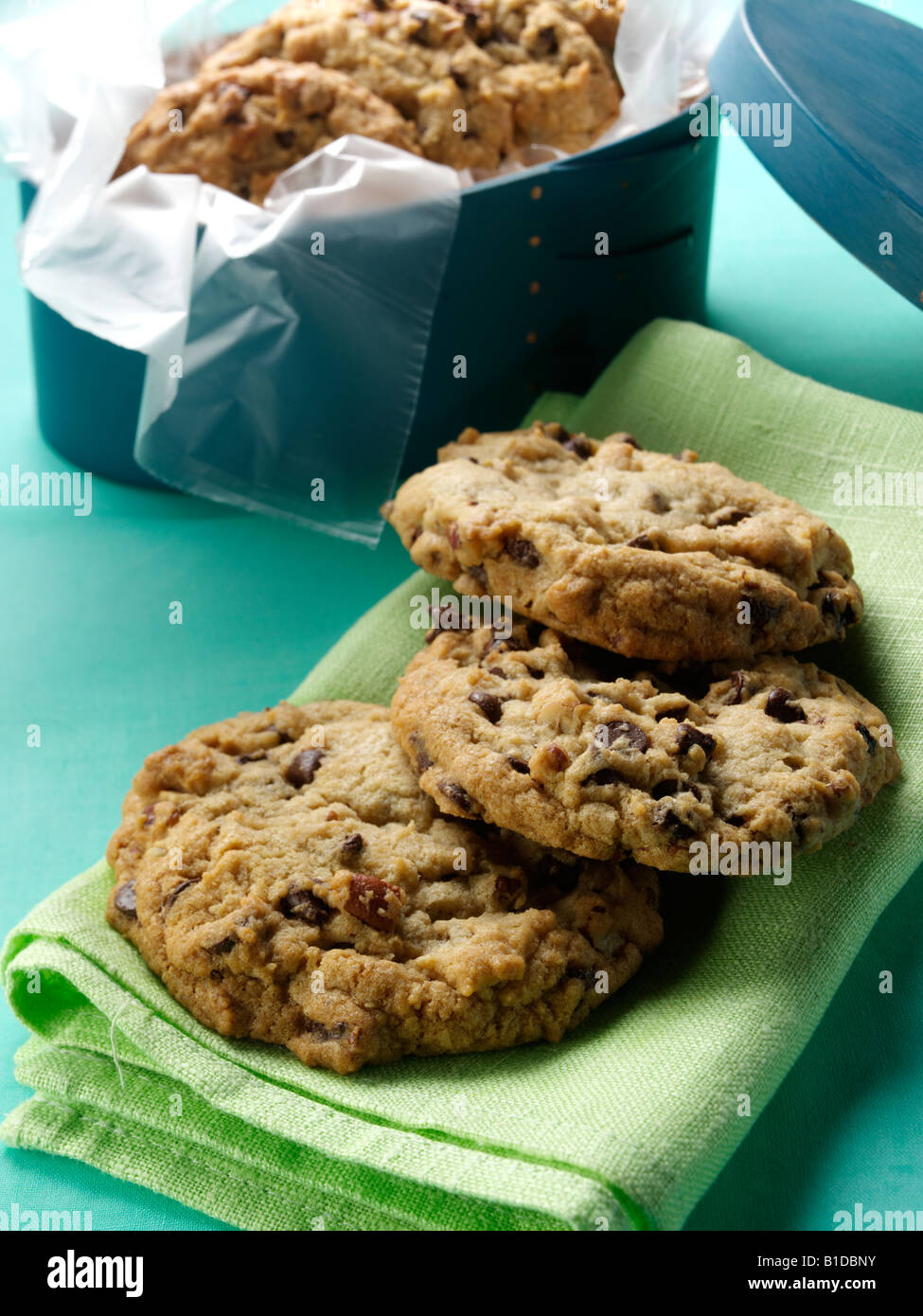 Home made cookies editorial food still life Stock Photo - Alamy
