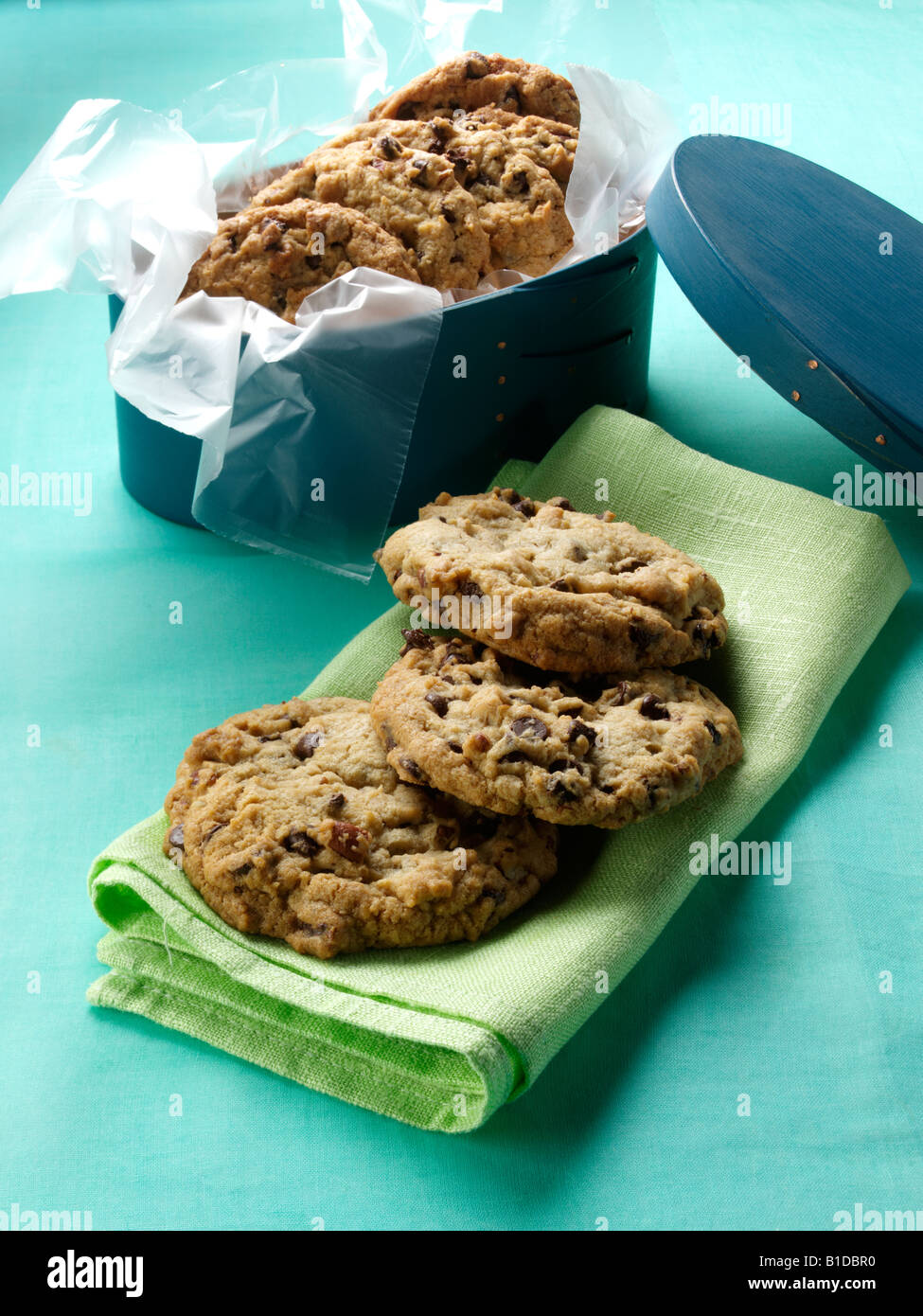 Home made cookies editorial food still life Stock Photo - Alamy