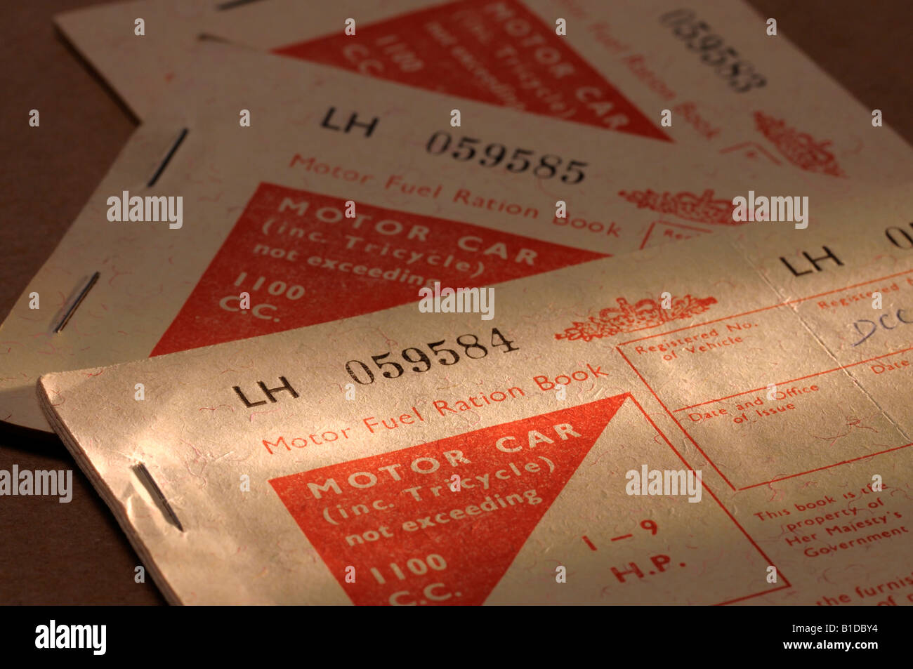 Ration ticket hi-res stock photography and images - Alamy