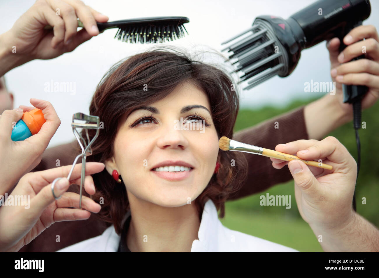make me beautiful Stock Photo - Alamy