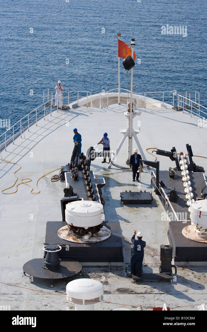 Anchor washing hi-res stock photography and images - Alamy
