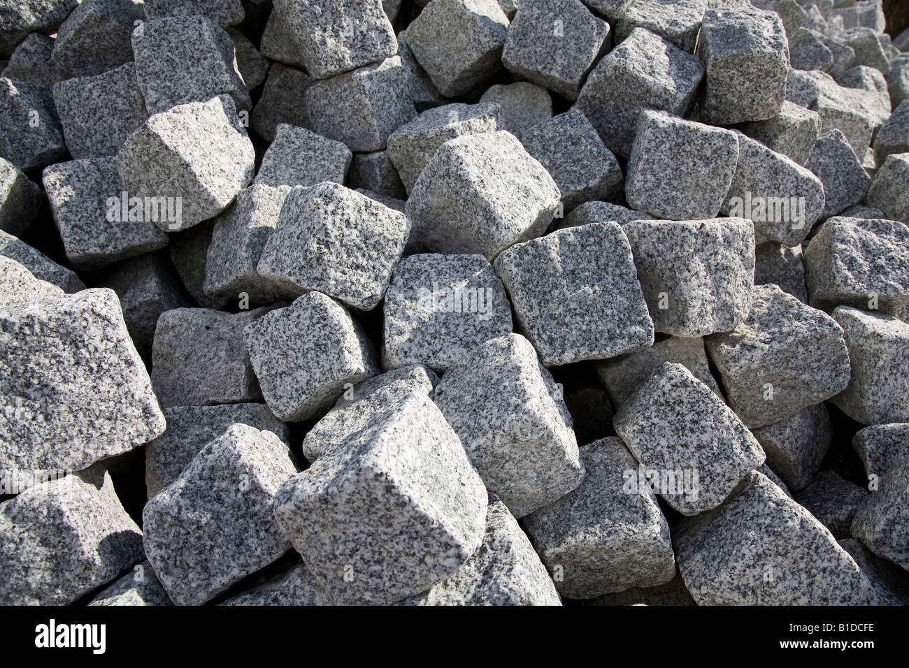 Pile of paving stones Stock Photo - Alamy