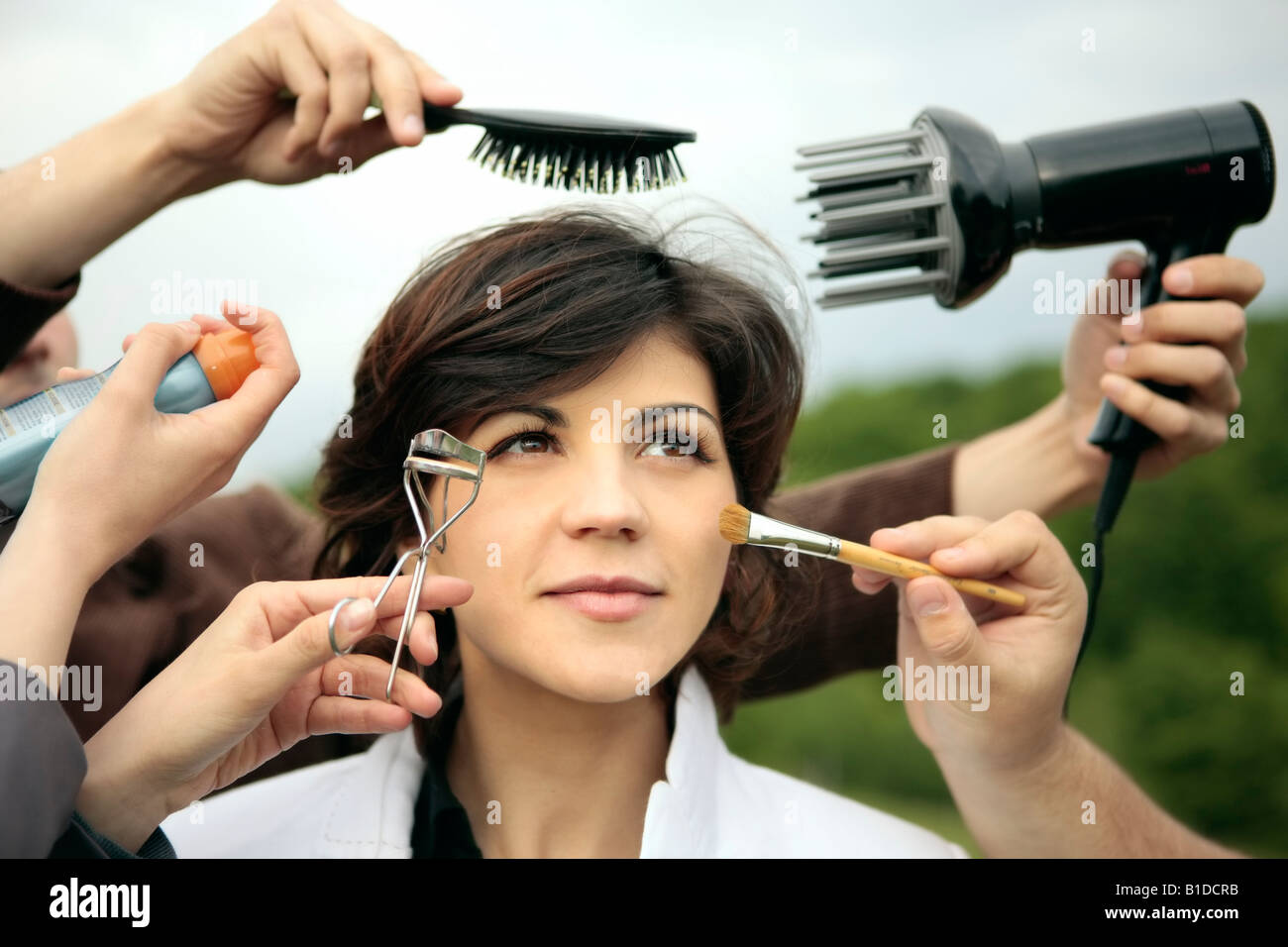 Make me beautiful Stock Photo - Alamy