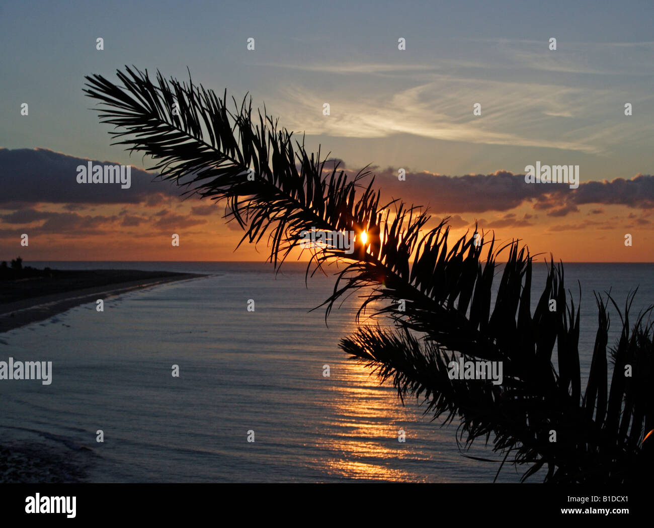 Pleasant sunrise and clouds with sea view hi-res stock photography and ...