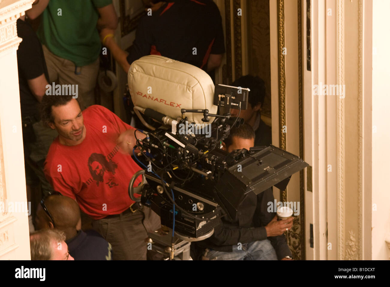 Film set and cameraman hi-res stock photography and images - Alamy
