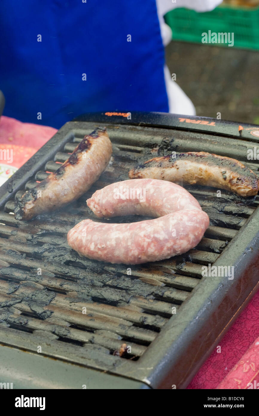 Sausage cooking hi-res stock photography and images - Alamy