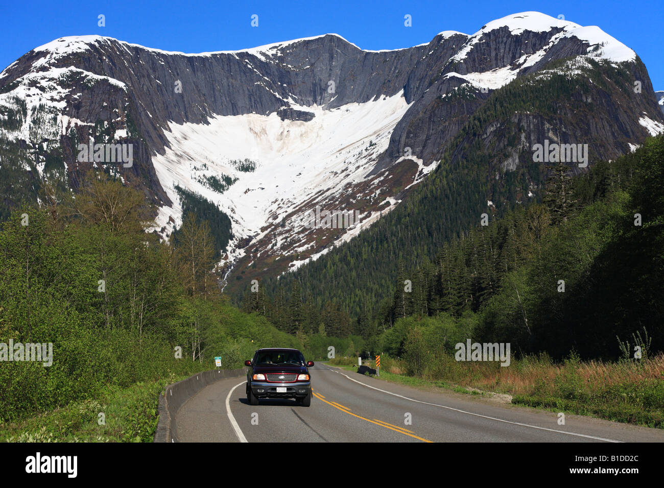 Highway 16 prince rupert hi-res stock photography and images - Alamy
