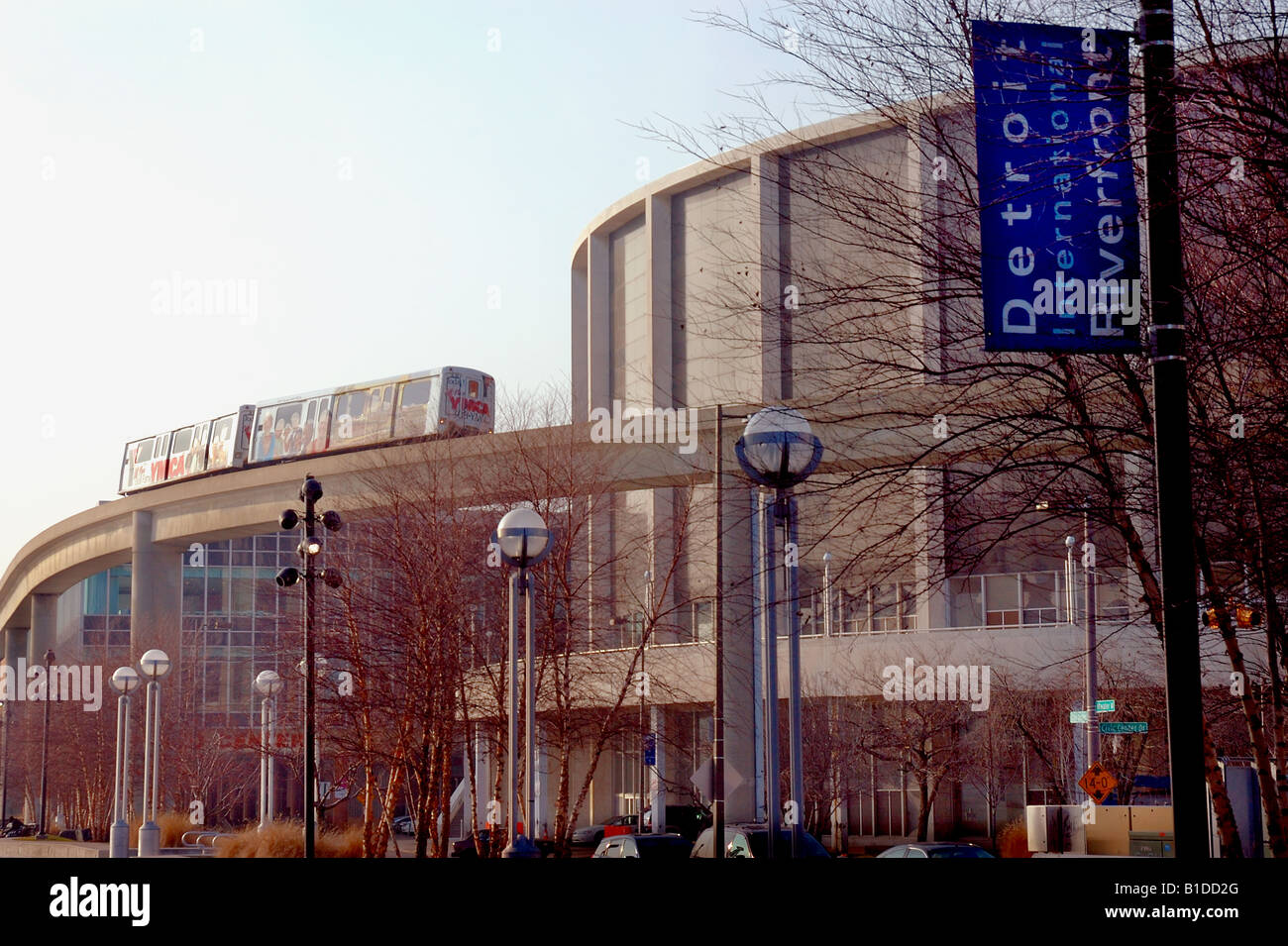 Cobo center detroit hi-res stock photography and images - Alamy