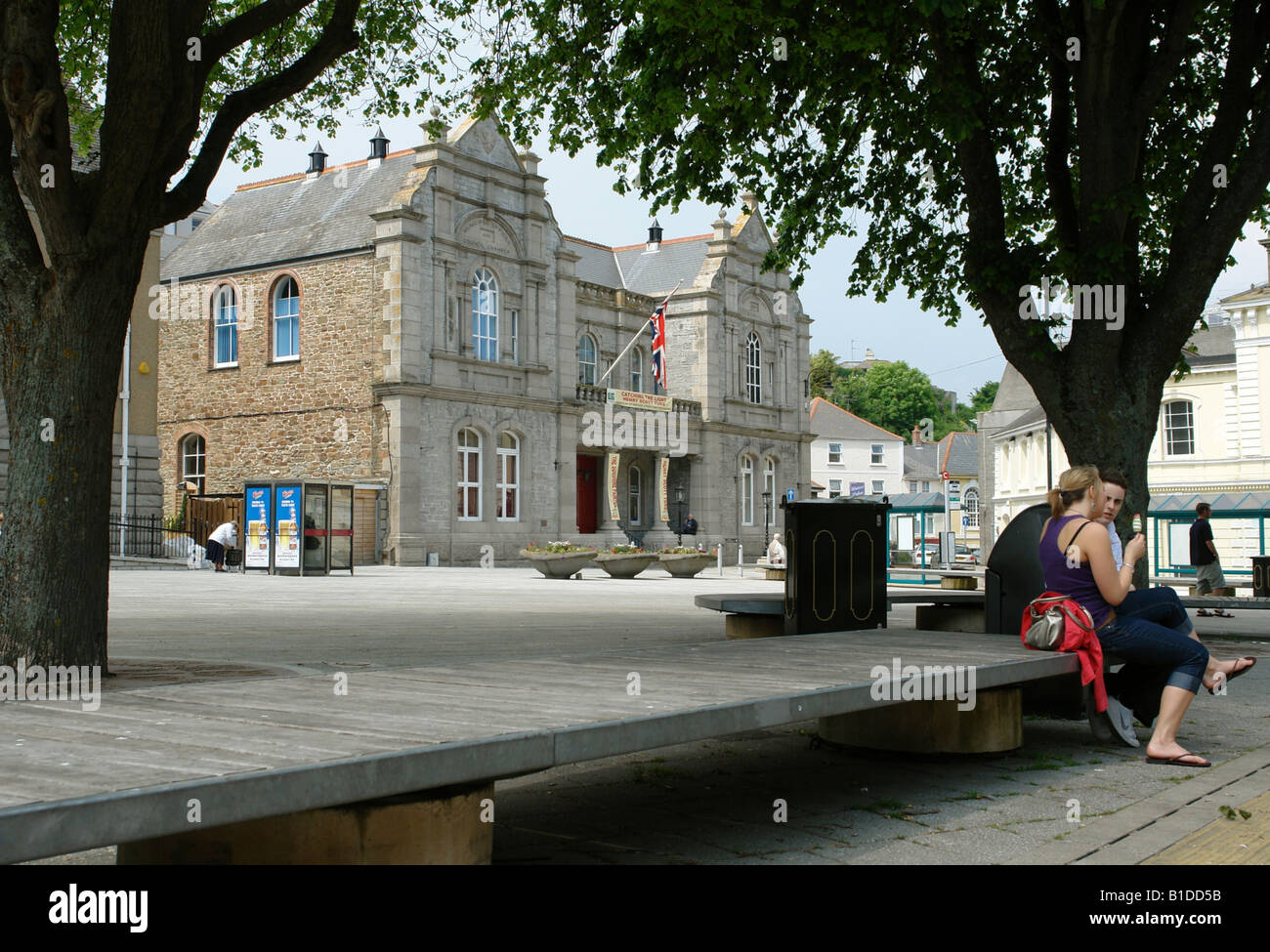 Cornwall public library hi-res stock photography and images - Alamy