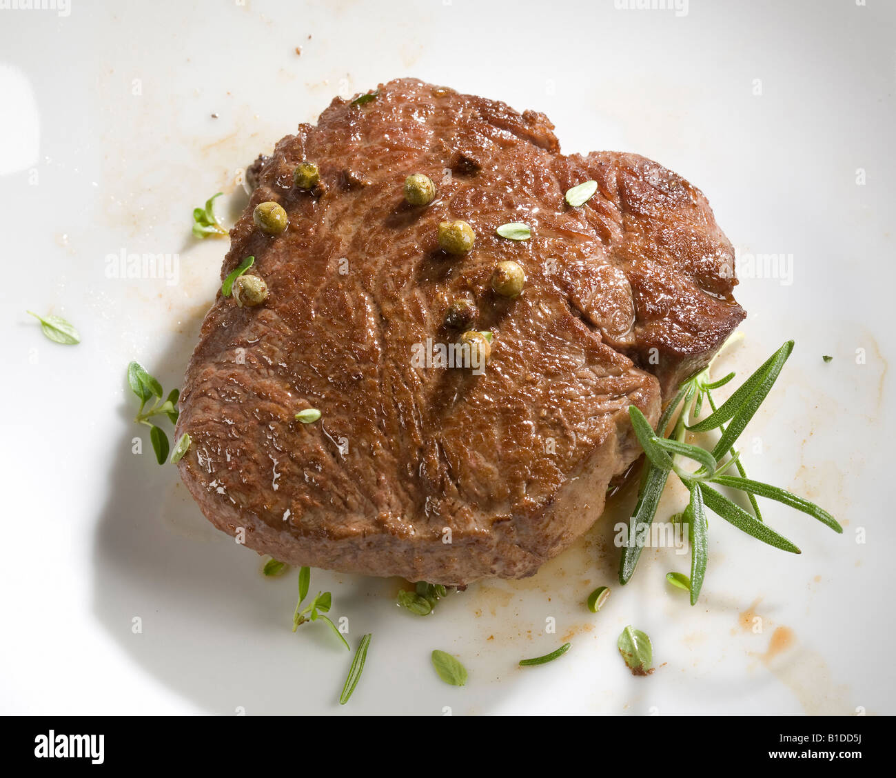 A beef steak Stock Photo - Alamy