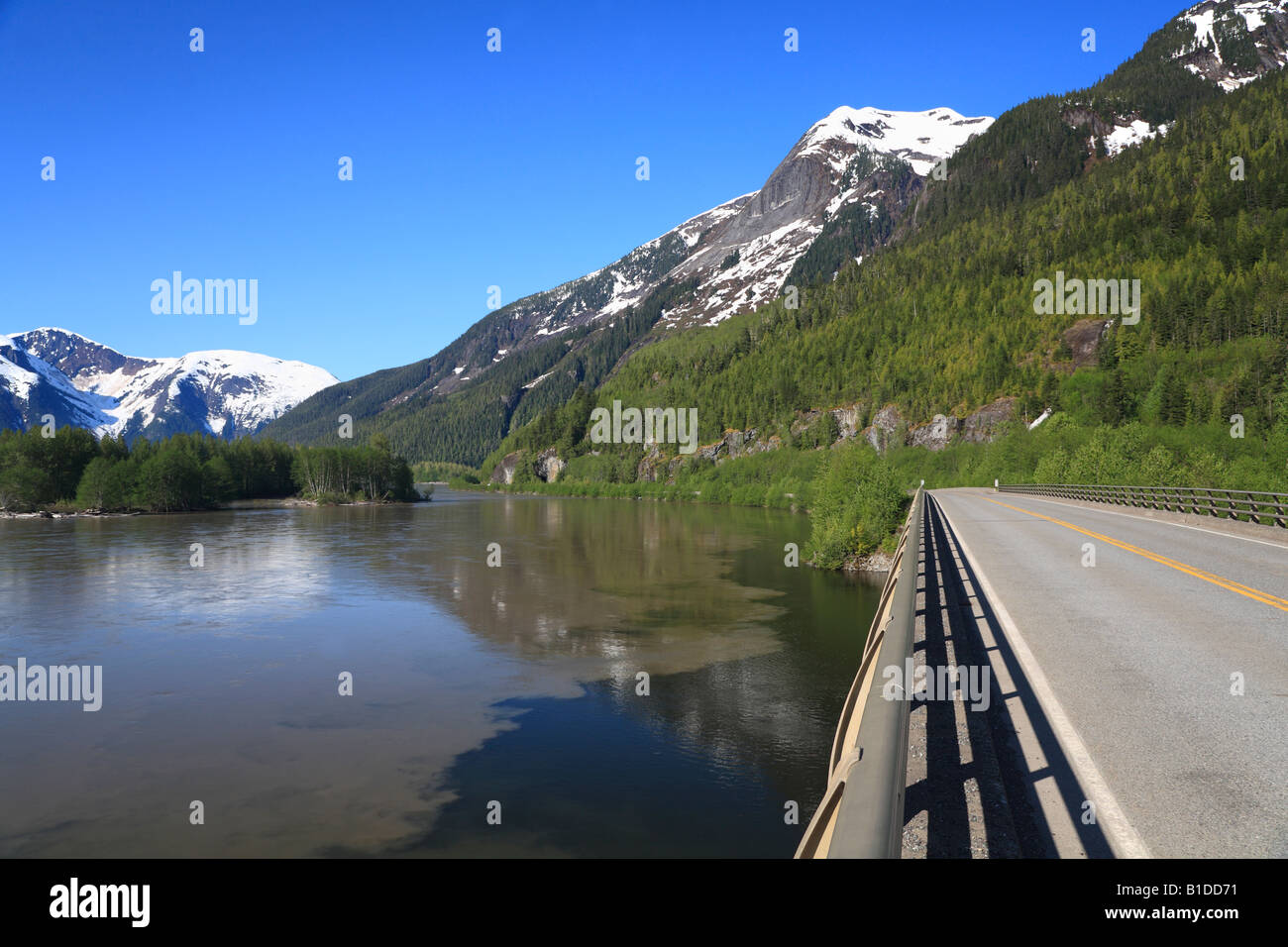 Highway 16 prince rupert hi-res stock photography and images - Alamy