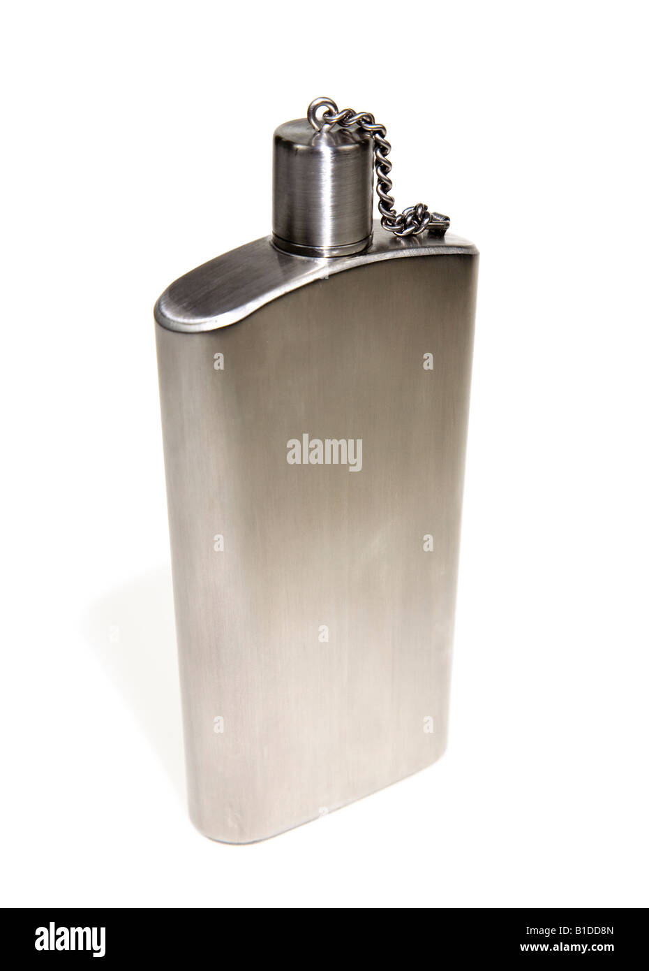 Stainless steel "hip flask Stock Photo - Alamy