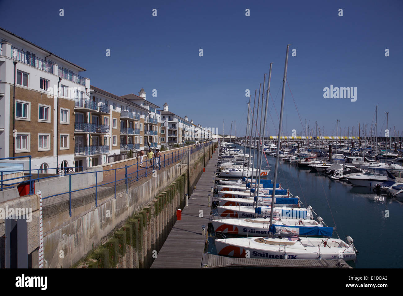 Brighton Marina, Brighton, Sussex, England Stock Photo - Alamy