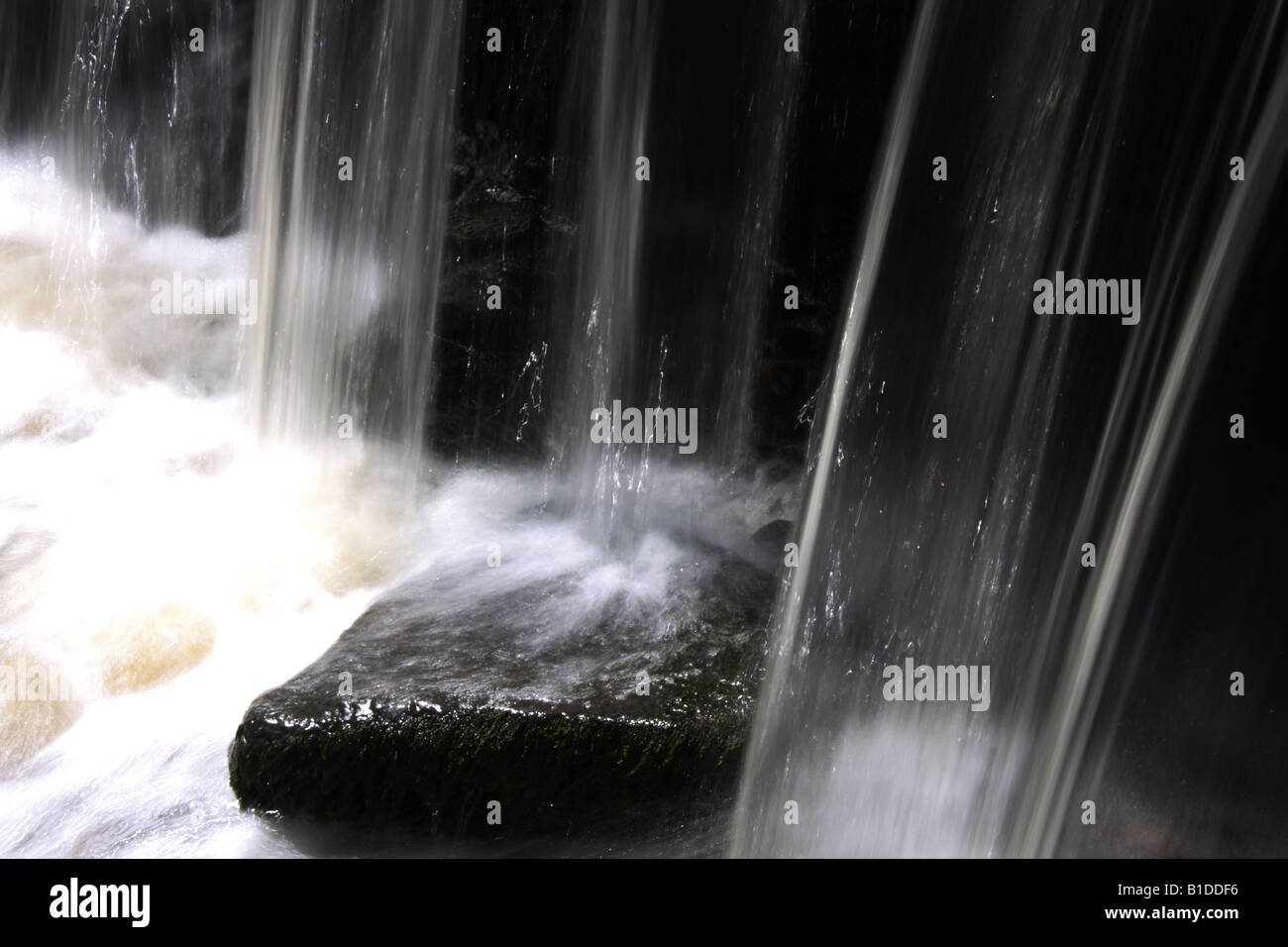 Cascading rock hi-res stock photography and images - Alamy