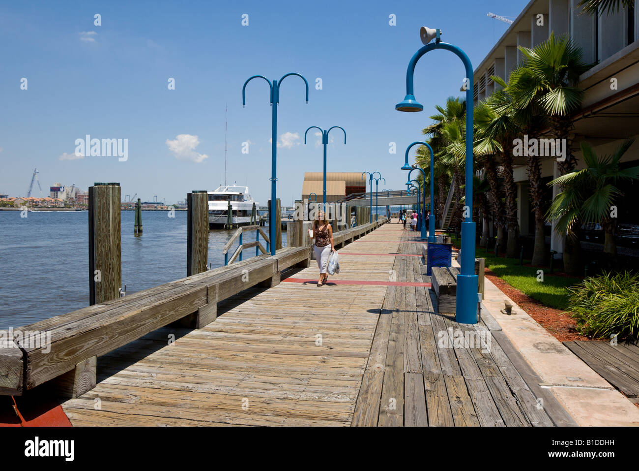 Florida woman shopping bags hi-res stock photography and images - Alamy