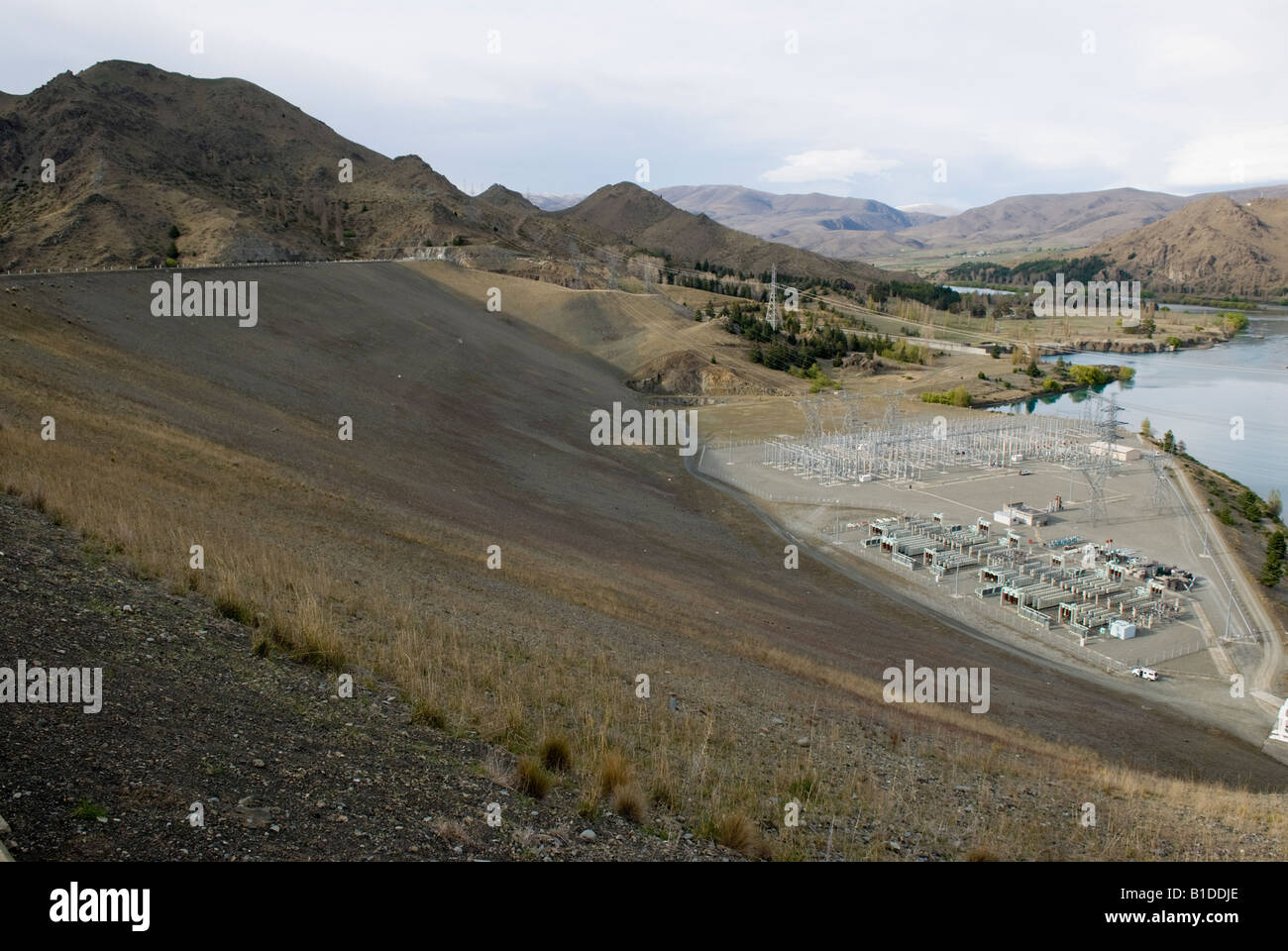 Benmore dam hi-res stock photography and images - Alamy