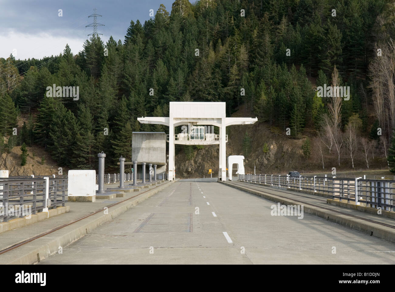 Benmore dam hi-res stock photography and images - Alamy