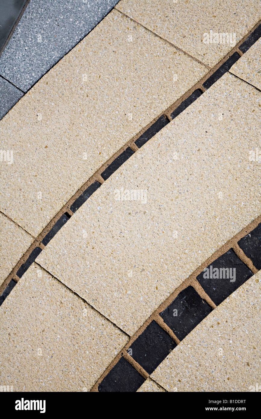 Ornamental paving stone made from reconstituted materials UK Stock ...