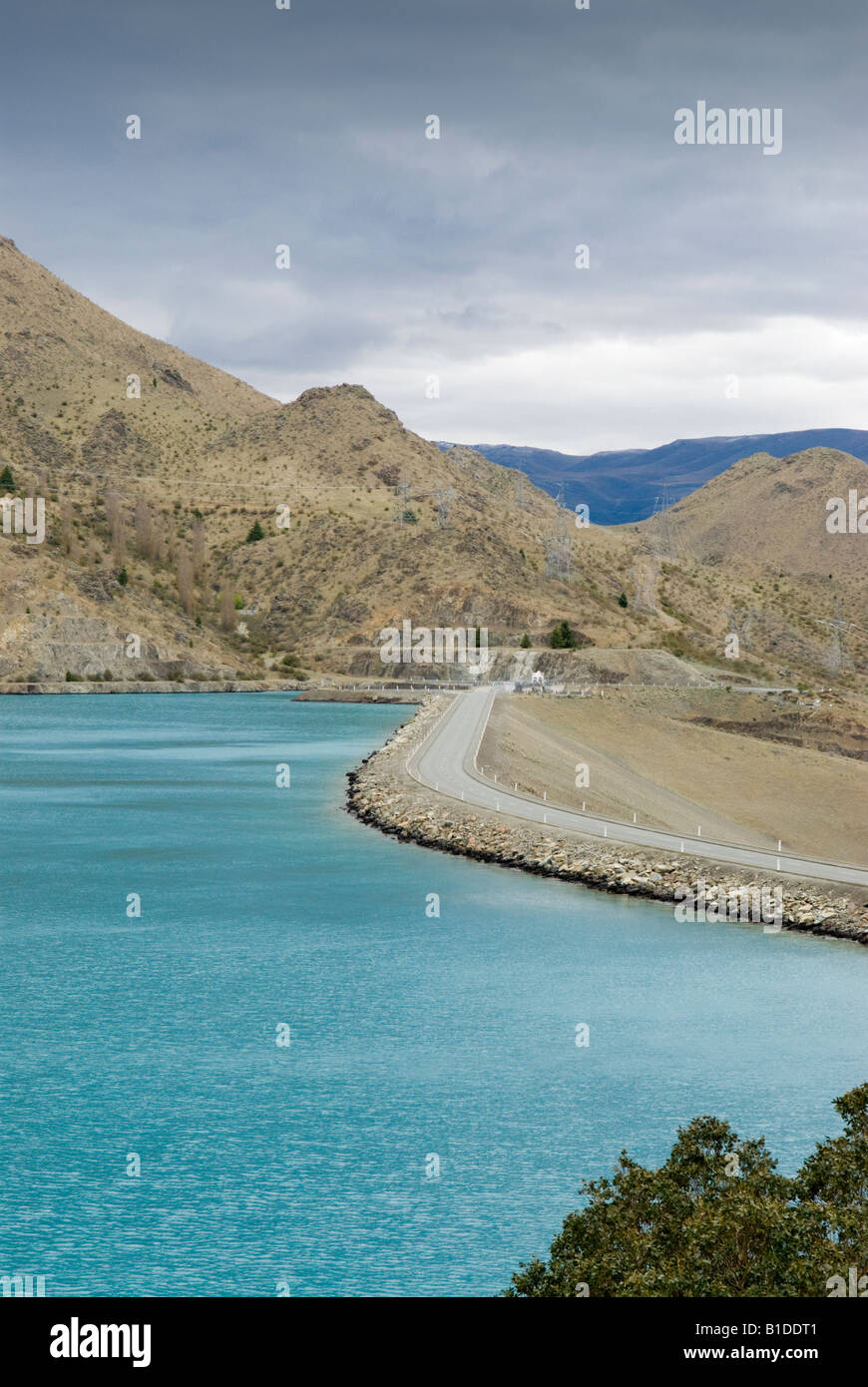 Benmore dam hi-res stock photography and images - Alamy