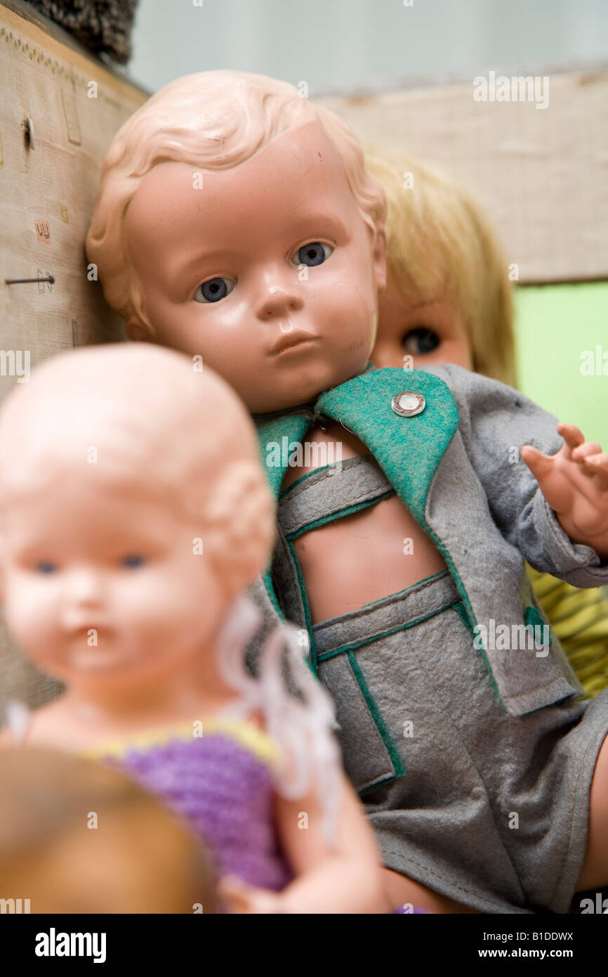 Girls play dolls hi-res stock photography and images - Alamy