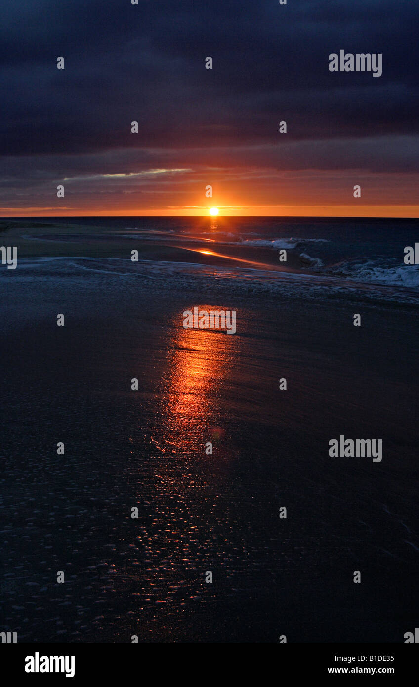 Orange tint sunrise hi-res stock photography and images - Alamy