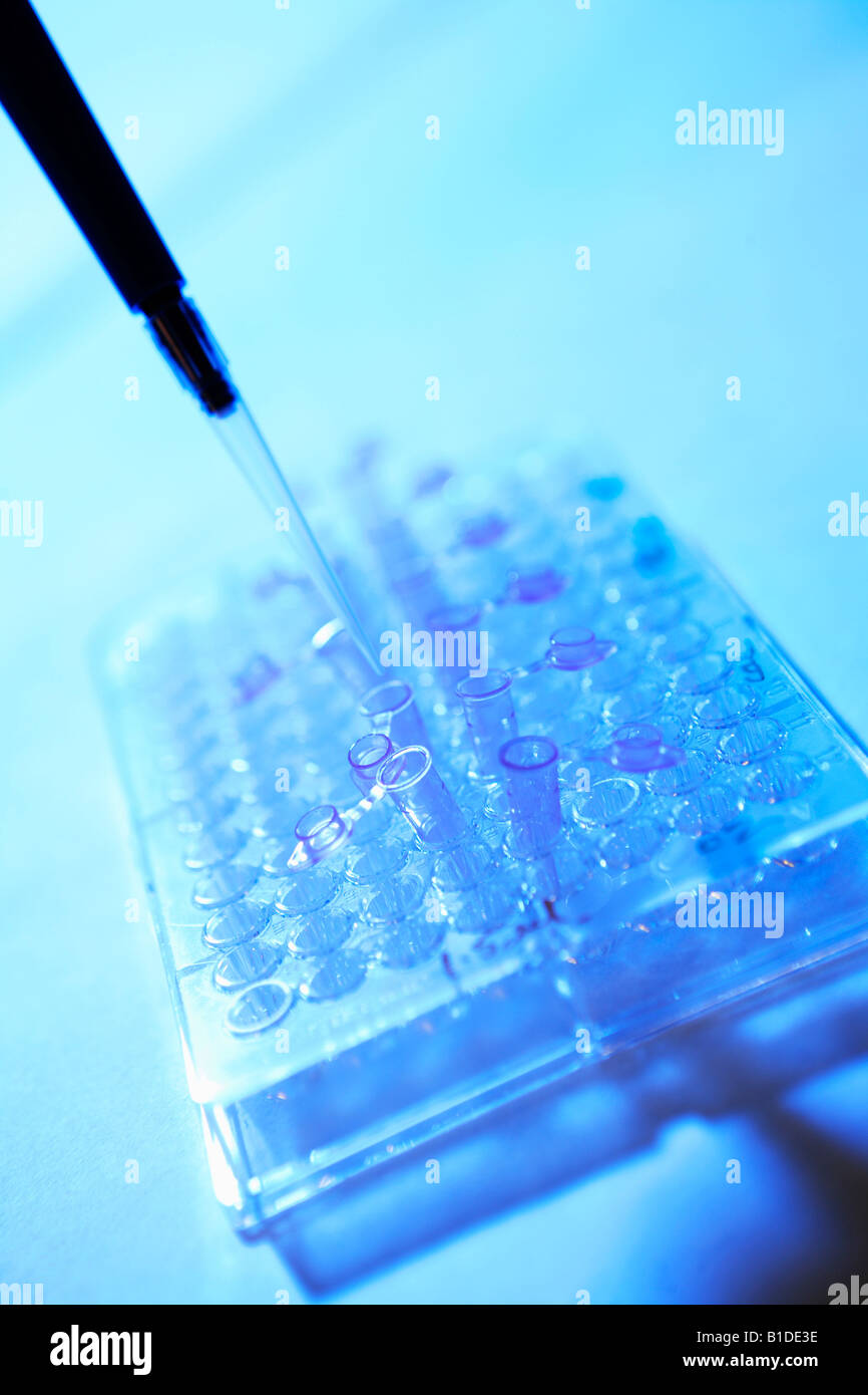 Q Chip Medical Science Development Company Cardiff Stock Photo - Alamy