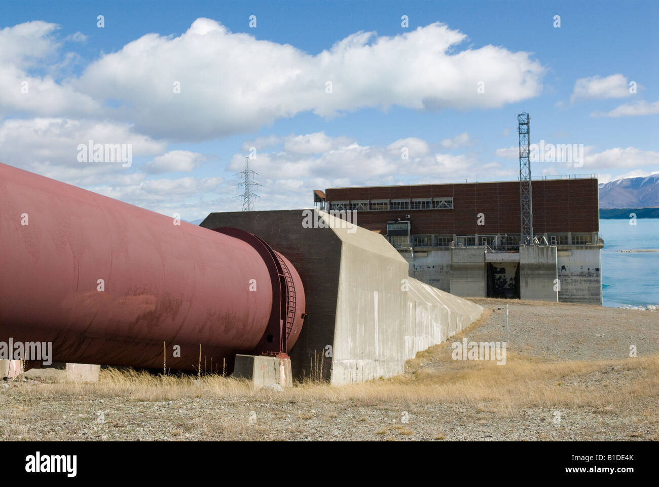 Hydroelectric water powerhouse hi-res stock photography and images - Alamy
