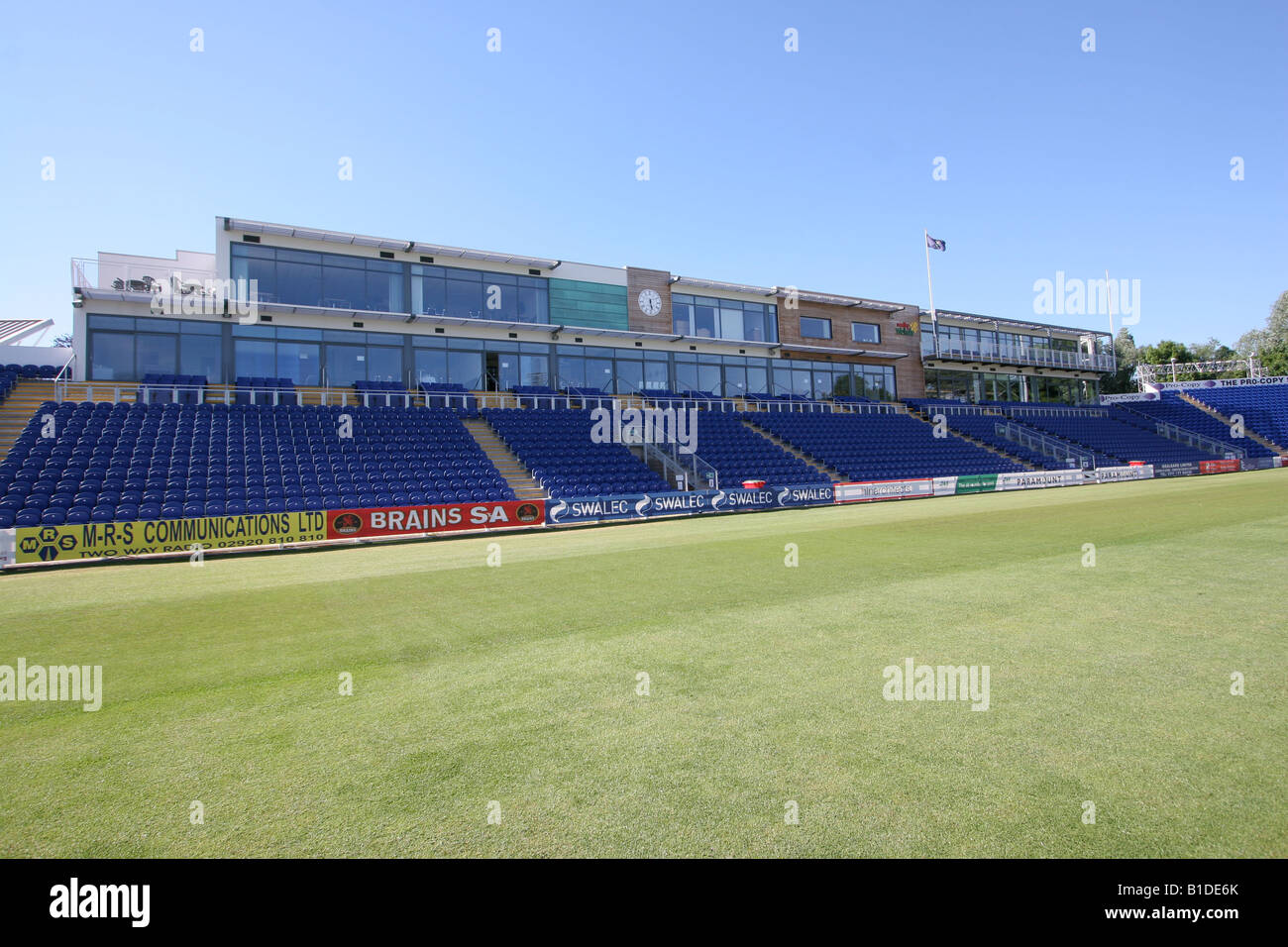 Swalec stadium cardiff hi-res stock photography and images - Alamy
