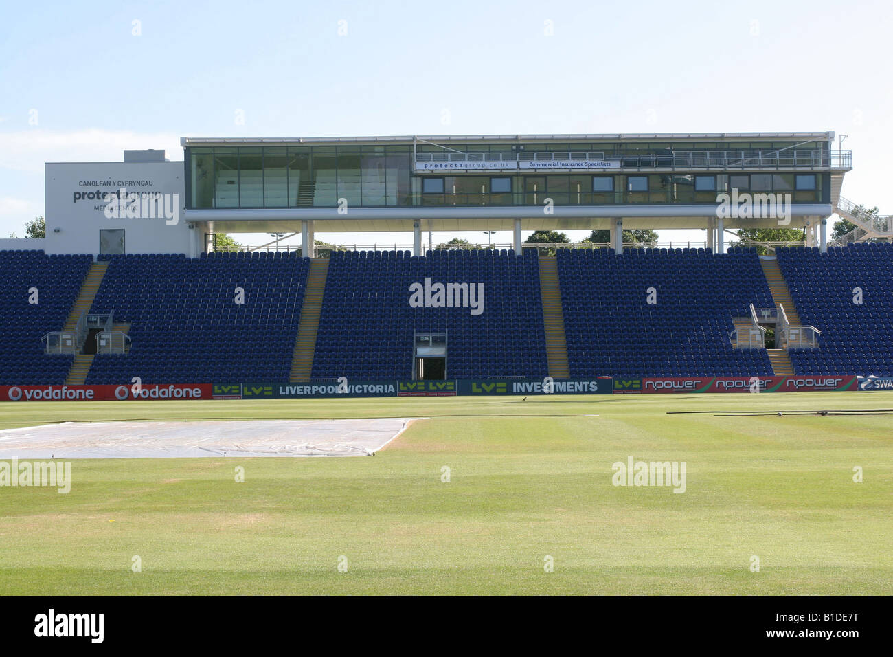 Swalec Stadium Glamorgan Cricket Club Ground Media Centre Sophia ...