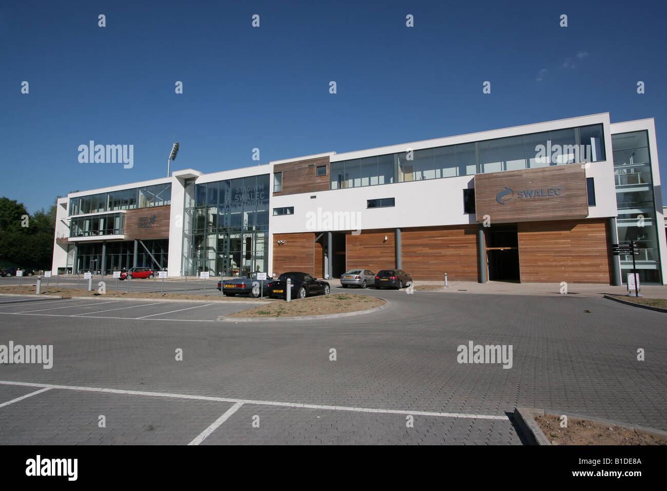 Swalec Stadium Glamorgan Cricket Club Ground Sophia Gardens Cardiff ...