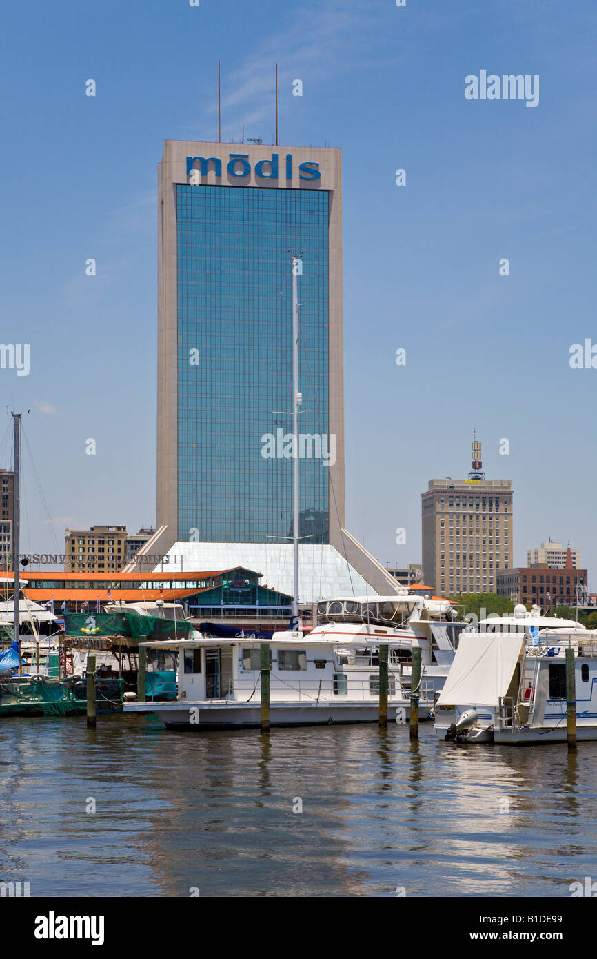 Modis building hi-res stock photography and images - Alamy
