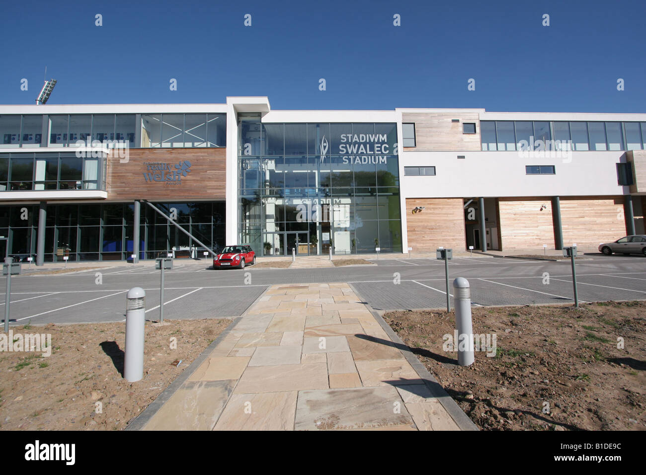 Swalec Stadium Glamorgan Cricket Club Ground Sophia Gardens Cardiff ...