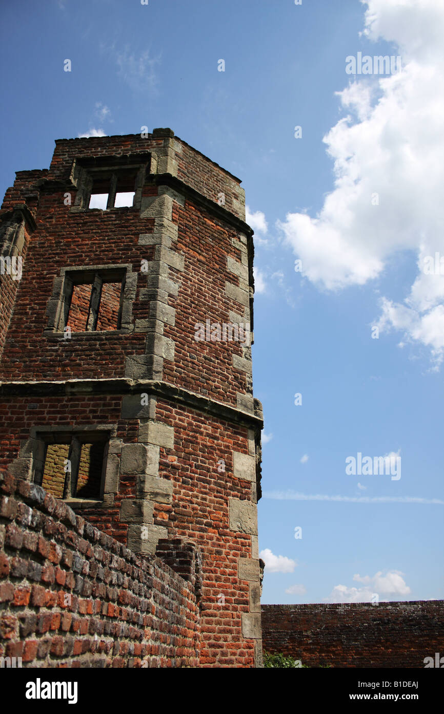 A photograph of a ruined building Stock Photo - Alamy