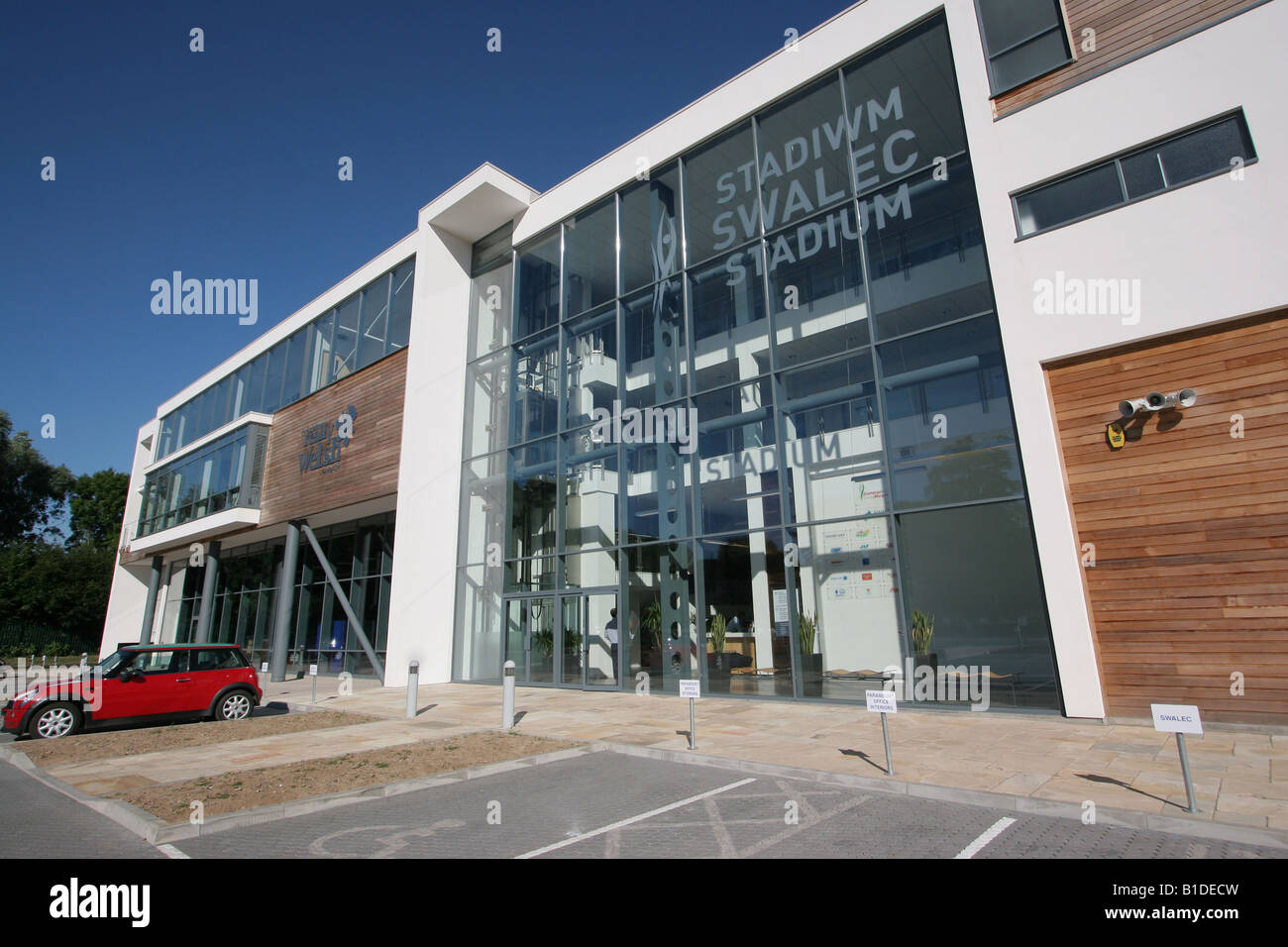 At the swalec stadium hi-res stock photography and images - Alamy