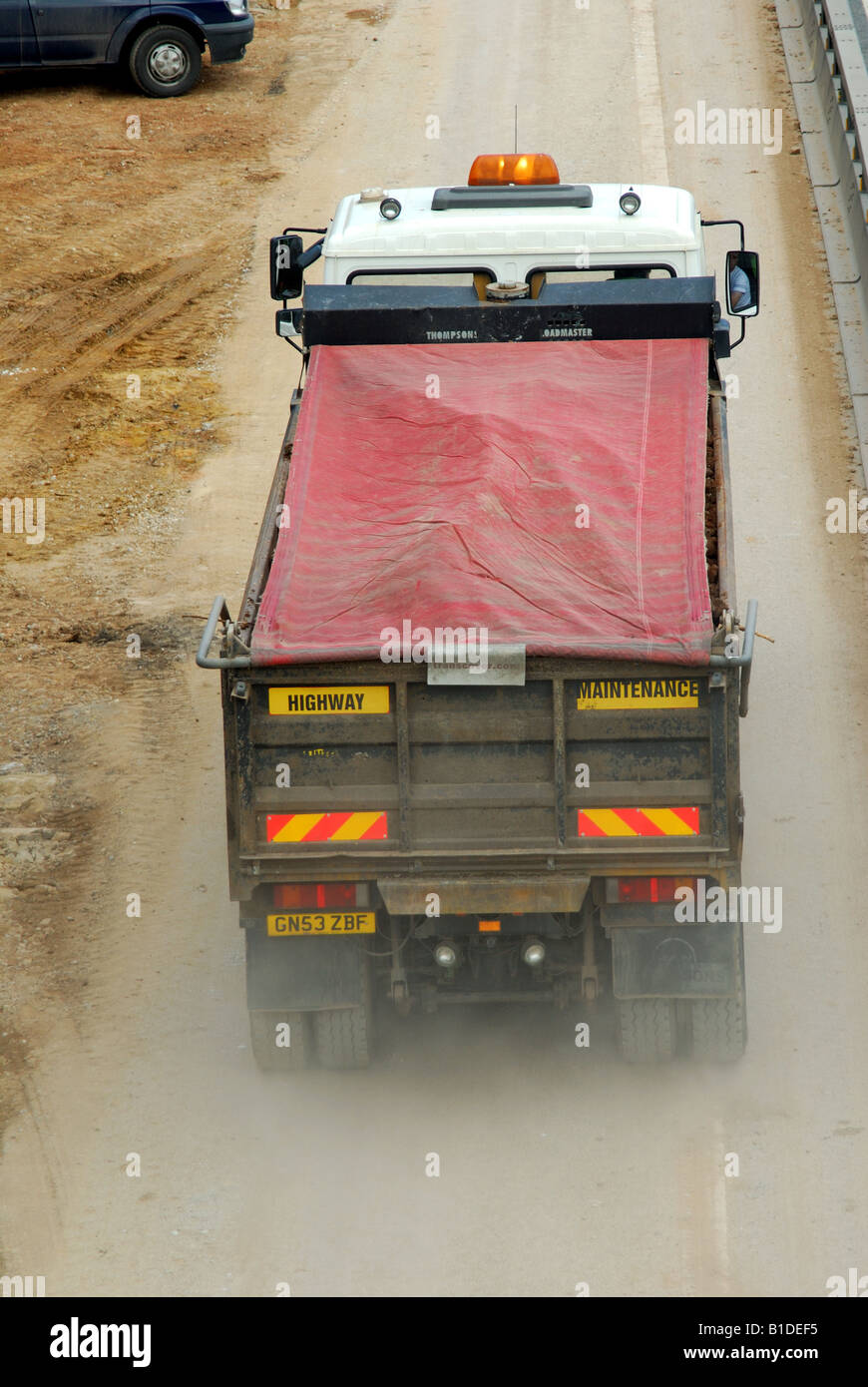 Motorway maintenance vehicle hi-res stock photography and images - Alamy